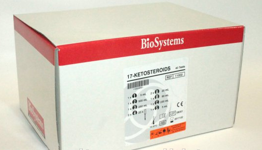 17- KETOSTEROIDS 40 test - Lab Supply Egypt
